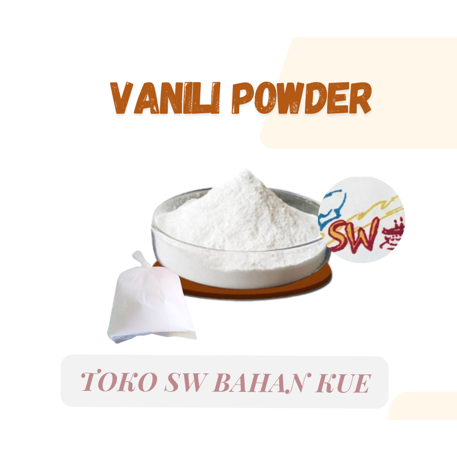 Jual VANILI BUBUK REPACK 100 GR / BUBUK VANILLIE | Shopee Indonesia