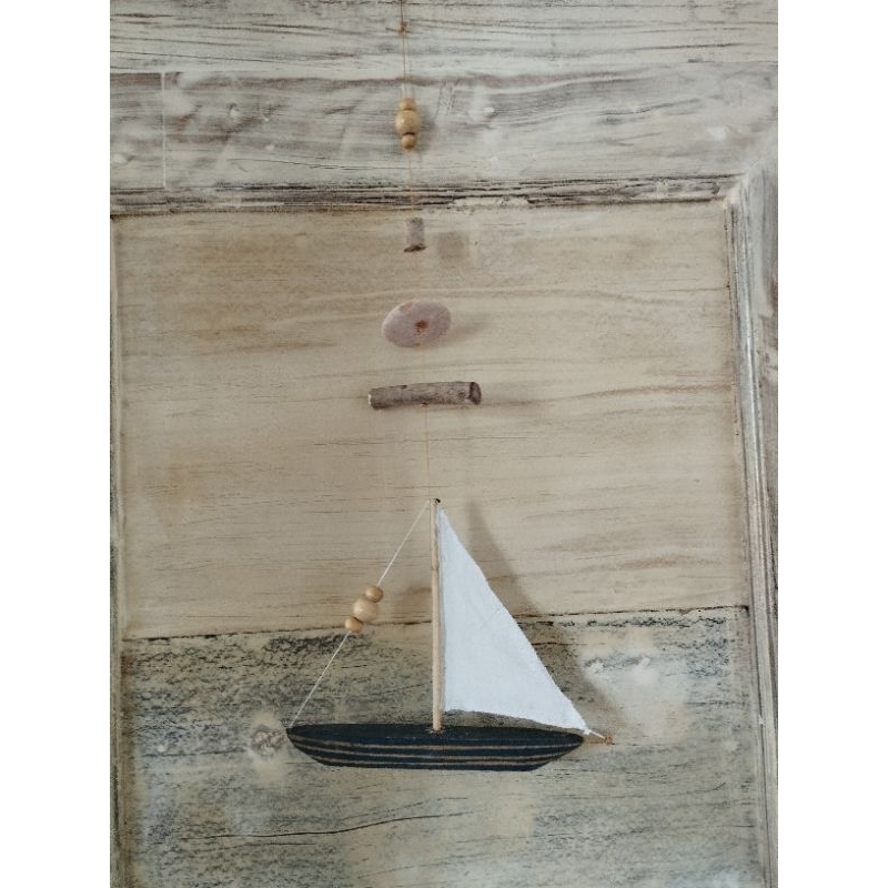 Jual Hiasan perahu/Perahu kayu/Sign board/Dekorasi rumah/Home decor ...