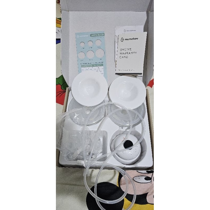 Jual MOMABAE COMPACT S+ 2in1 HANDSFREE ELECTRIC BREASTPUMP (pompa asi ...