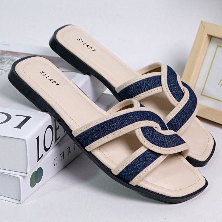 Jual Sandal / Sendal Women SImple Daily / Wanita / Perempuan / Cewek ...