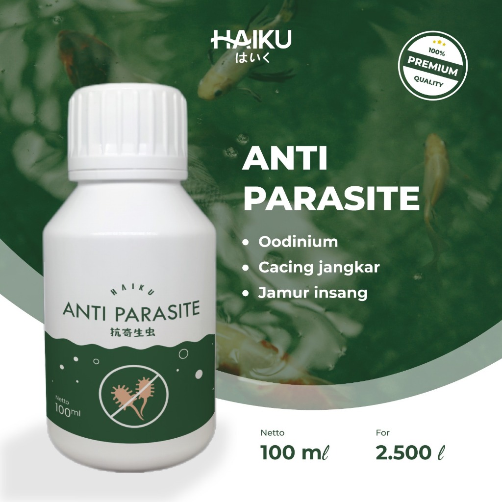 Jual Haiku Anti Parasite - Obat Anti Jamur Kutu dan Parasit Ikan Hias ...