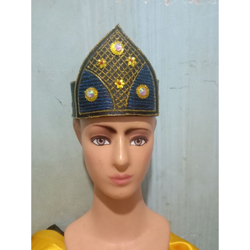 Jual TOPI / IKAT KEPALA ACEH / TARI SAMAN | Shopee Indonesia
