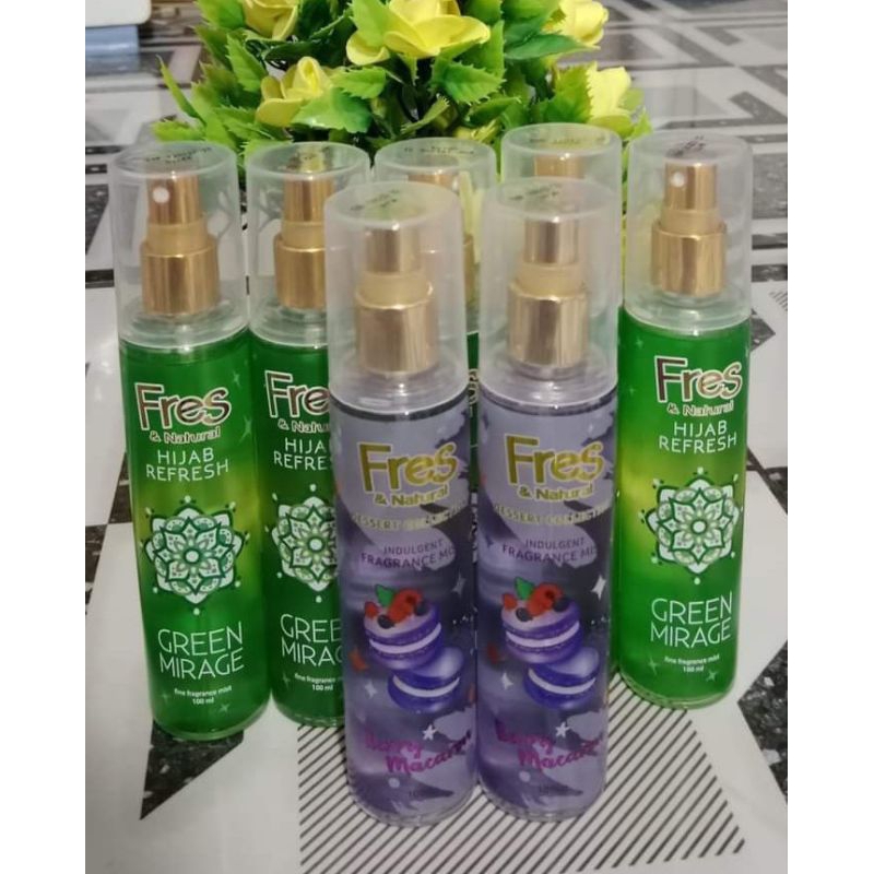 Jual Fres Natural spray cologne 100ml ( PROMO) | Shopee Indonesia