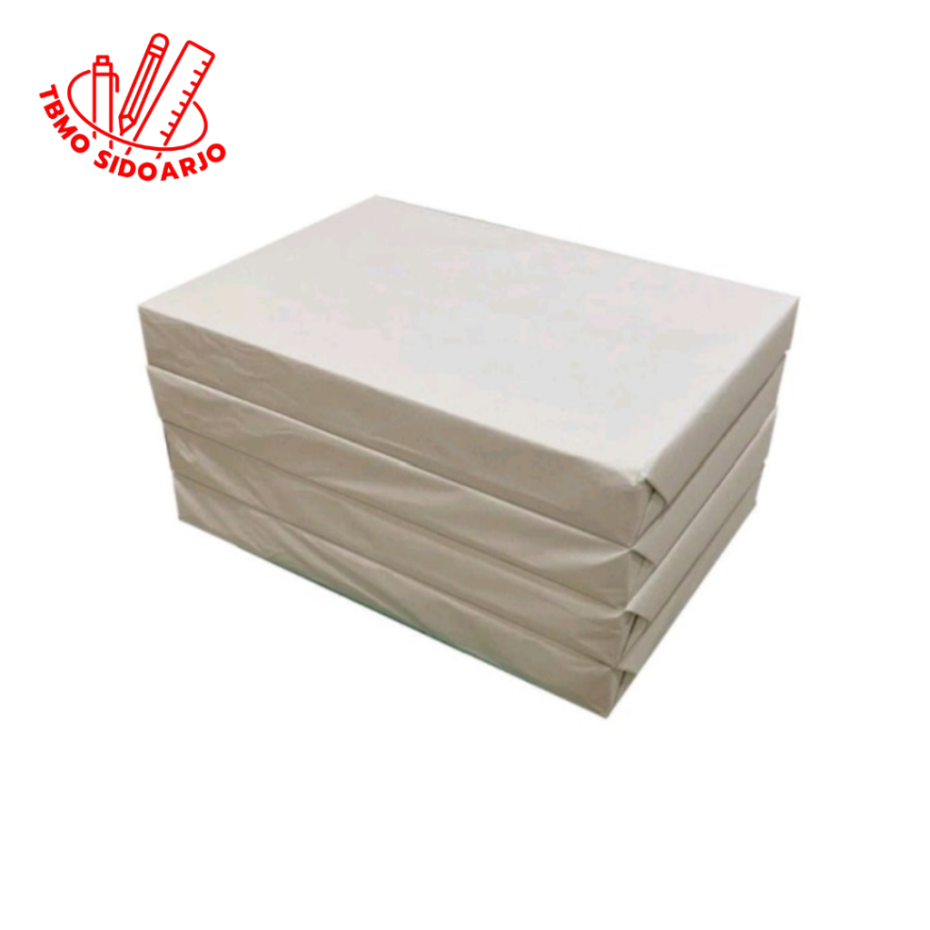 Jual TBMO Kertas Buram Sampul Putih | Shopee Indonesia