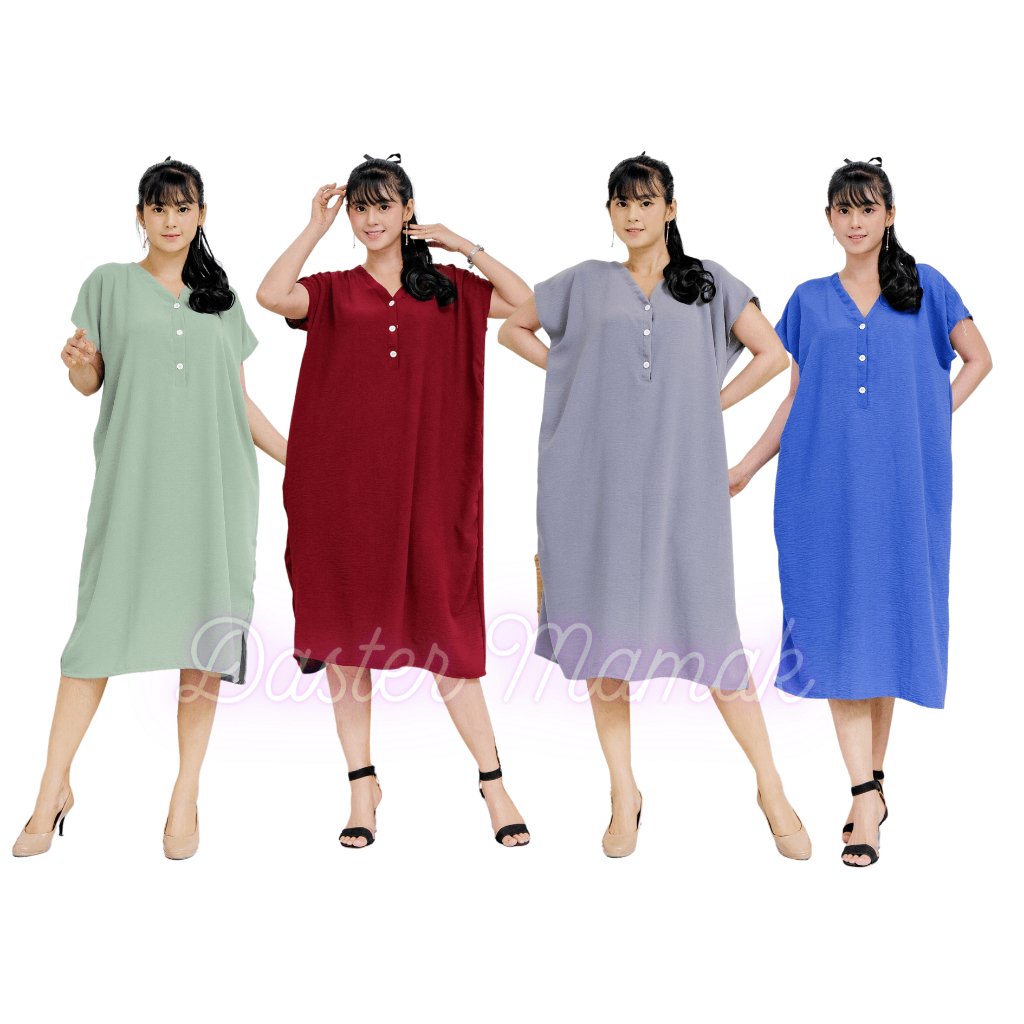 Jual DASTER VIRAL - SHAFIRA - JUMBO BUSUI LD 130 BAHAN CRINGKLE AIRFLOW ...