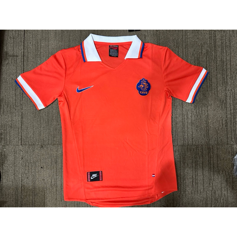 Jual JERSEY RETRO BELANDA HOME | Shopee Indonesia