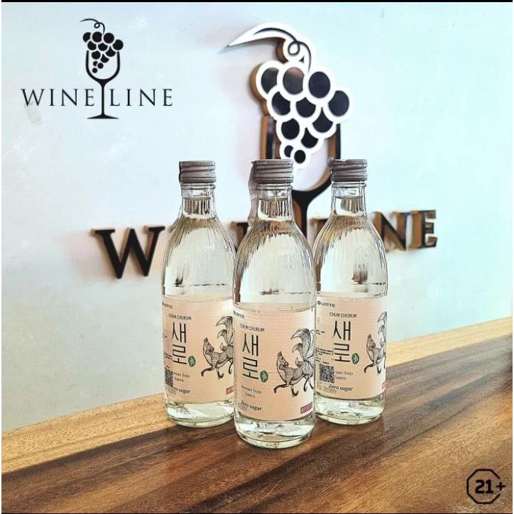 Jual Chum Churum Saero ZERO SUGAR 375mL | Shopee Indonesia