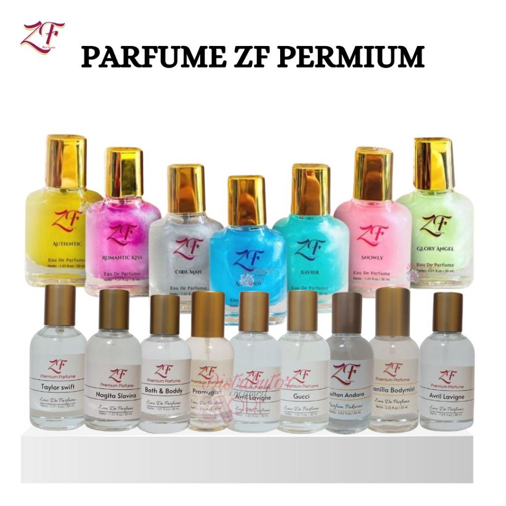 Jual ZF PARFUM PREMIUM 30 ML 100 ℅ ORIGINAL / MAIBE PARFUM ORIGINAL ...
