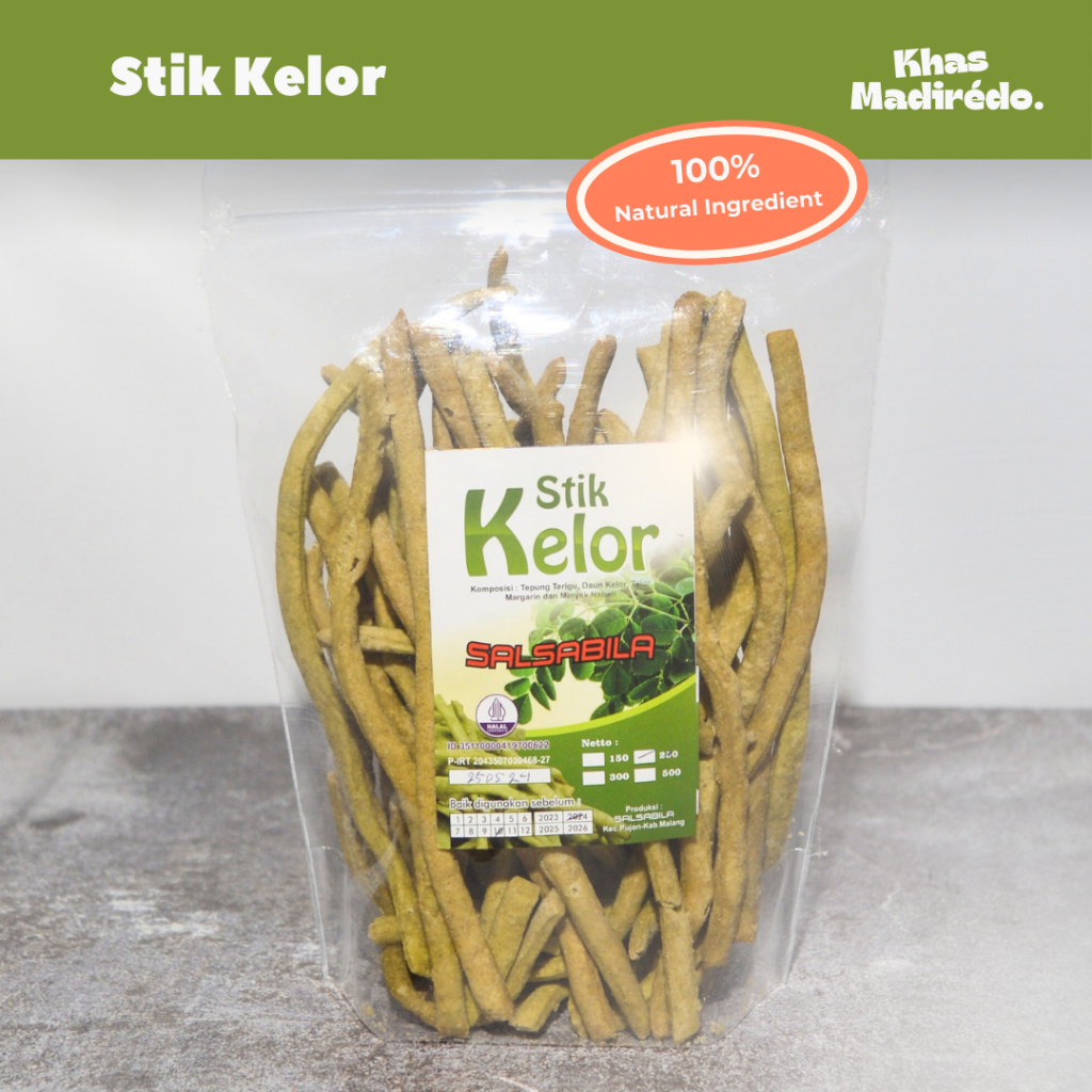 Jual Stik Kelor / Moringa Stick - Healthy Snack - Khas Madiredo ...