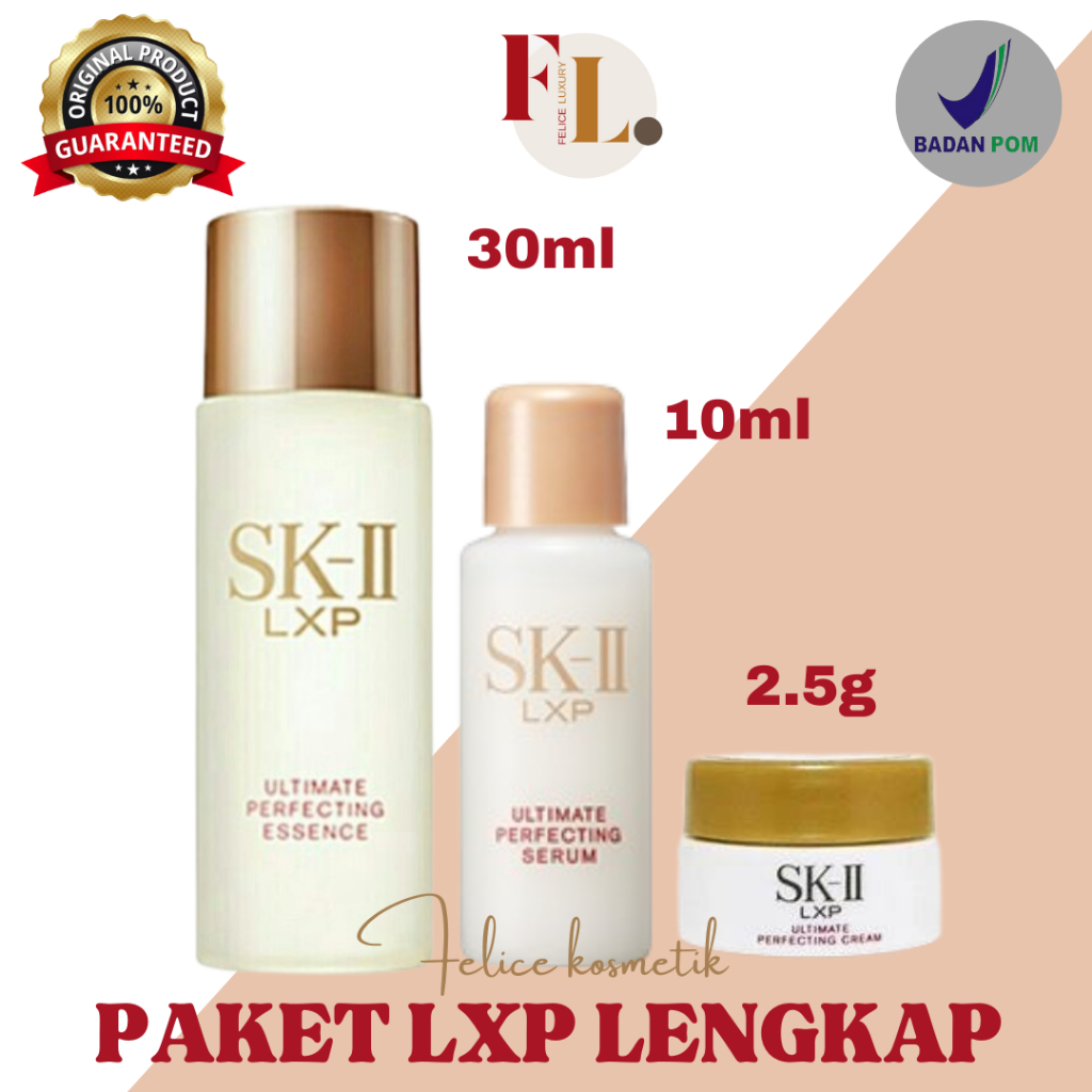 Jual ORIGINAL SK** FELICE SK LXP ULTIMATE PERFECTING ESSENCE LXP SERUM LXP CREAM | Shopee Indonesia
