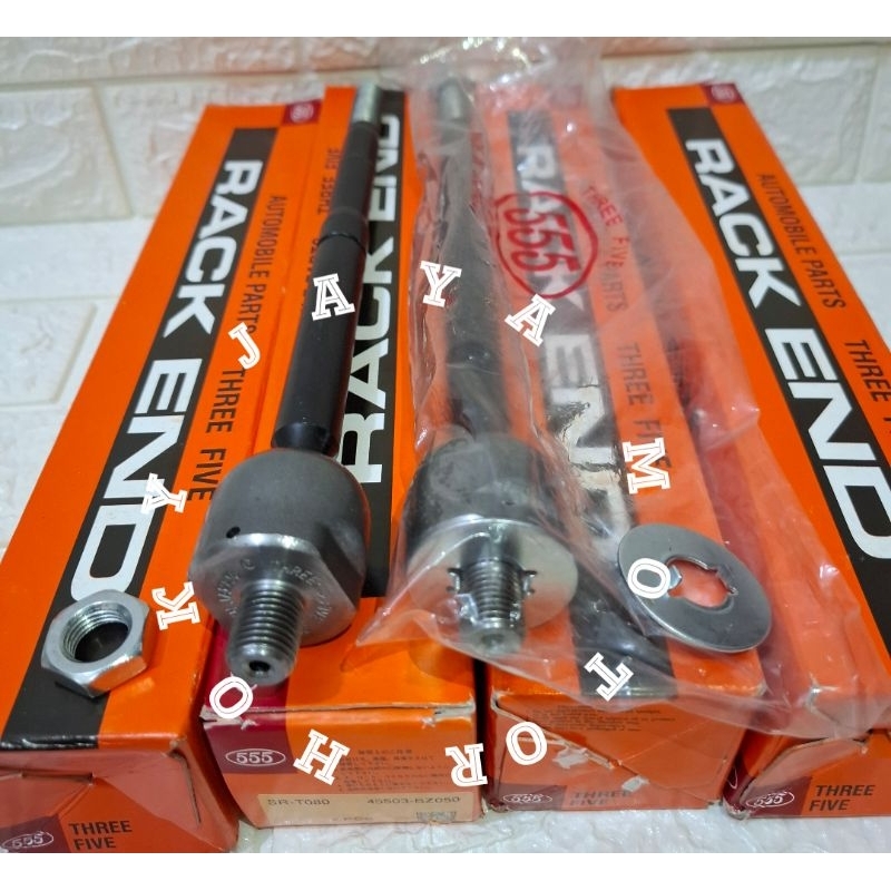Jual RACK END / LONG TIE ROD TOYOTA RUSH KONDE / TERIOS ORIGINAL 555 ...