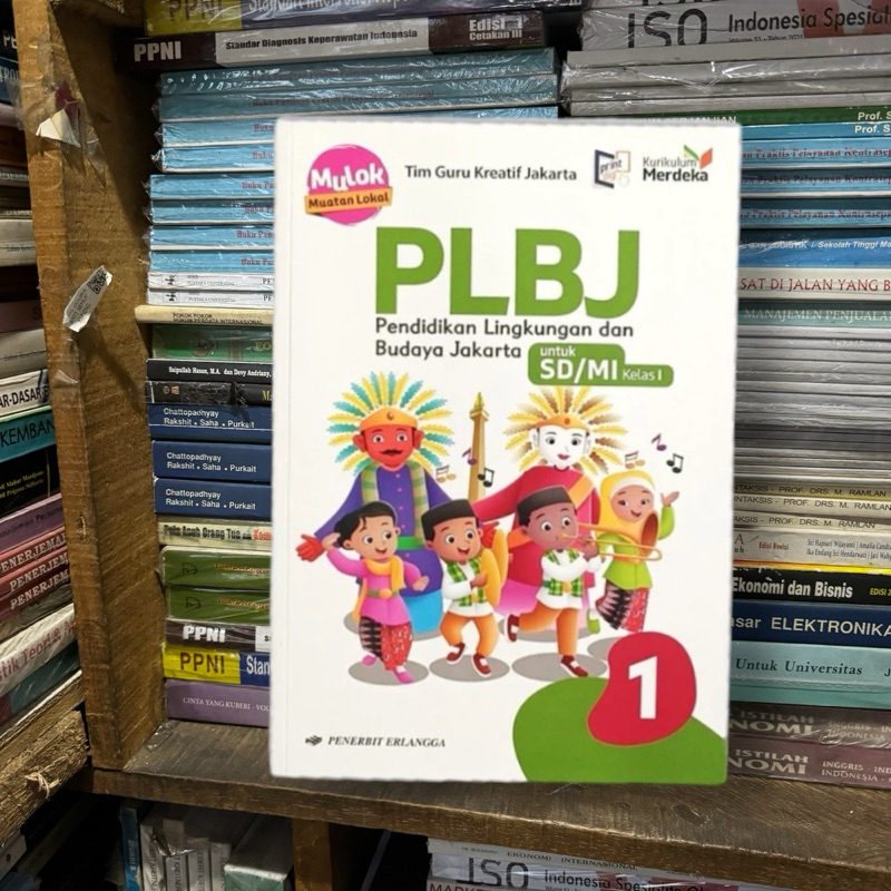 Jual PLBJ Kelas 1 SD Kurikulum Merdeka | Shopee Indonesia