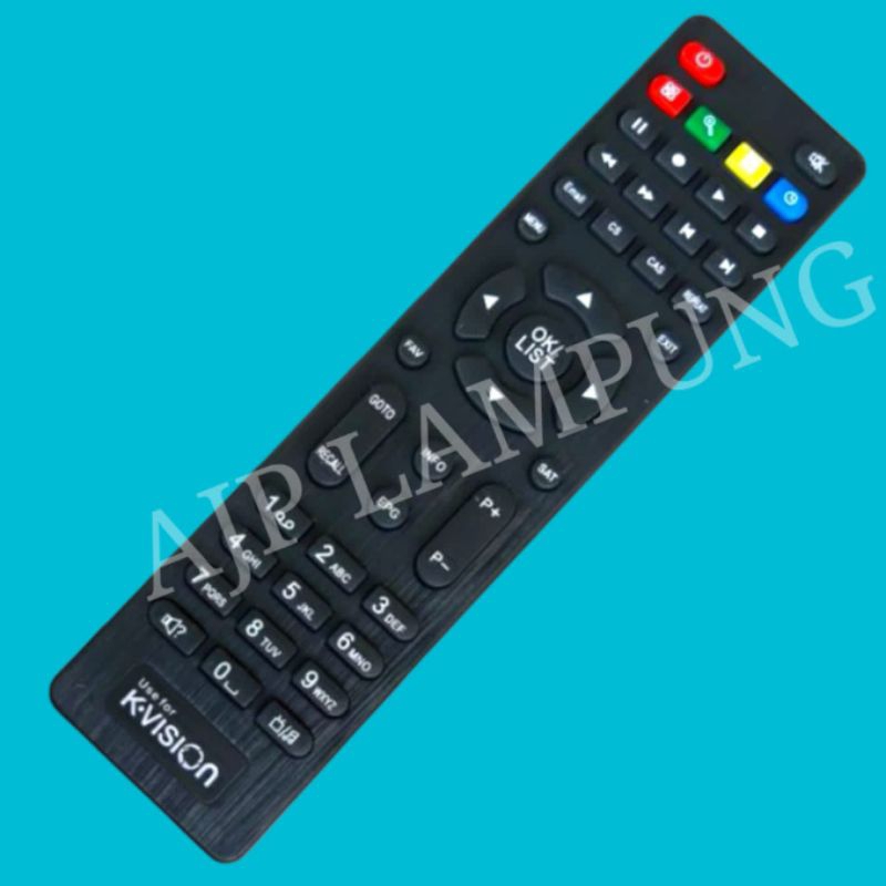 Jual Remot Remote K-Vision Bromo C2000 B0301 K2000 ORIGINAL QUALITY ...