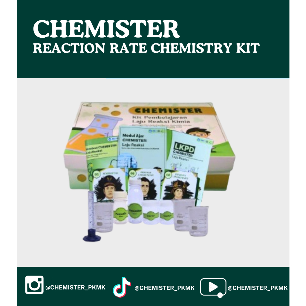 Jual CHEMISTER REACTION RATE CHEMISTRY EDU KIT | KIT EDUKASI LAJU ...