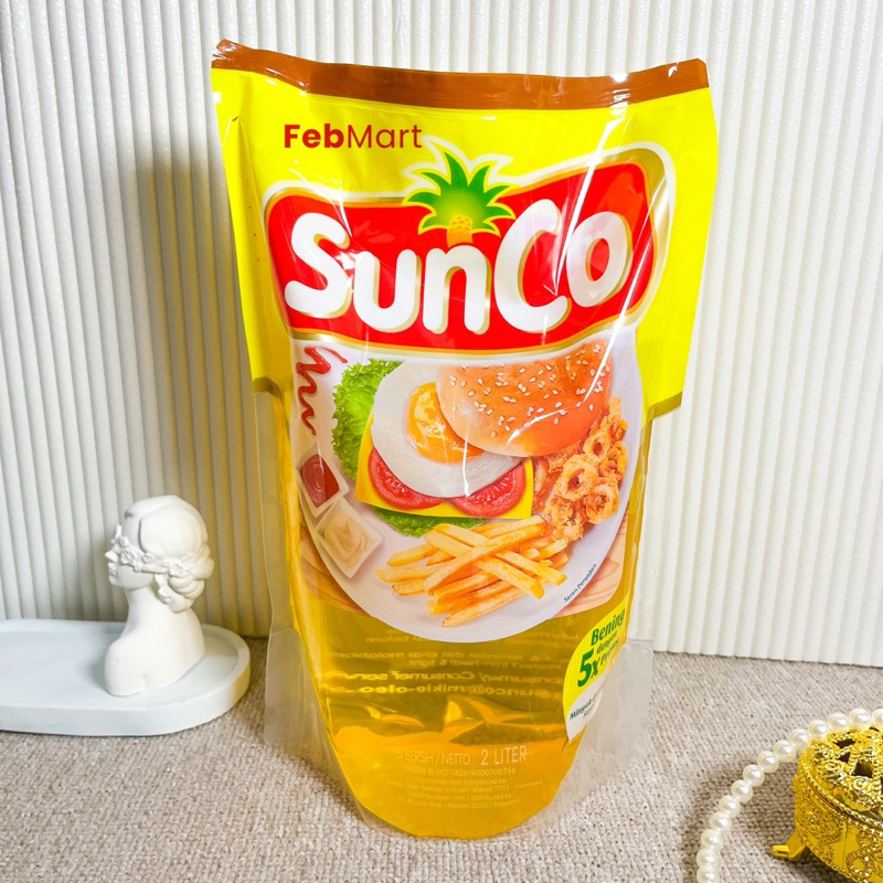 Jual Sunco Minyak Goreng 2 liter 2lt 2L Refill Promo Murah Original ...