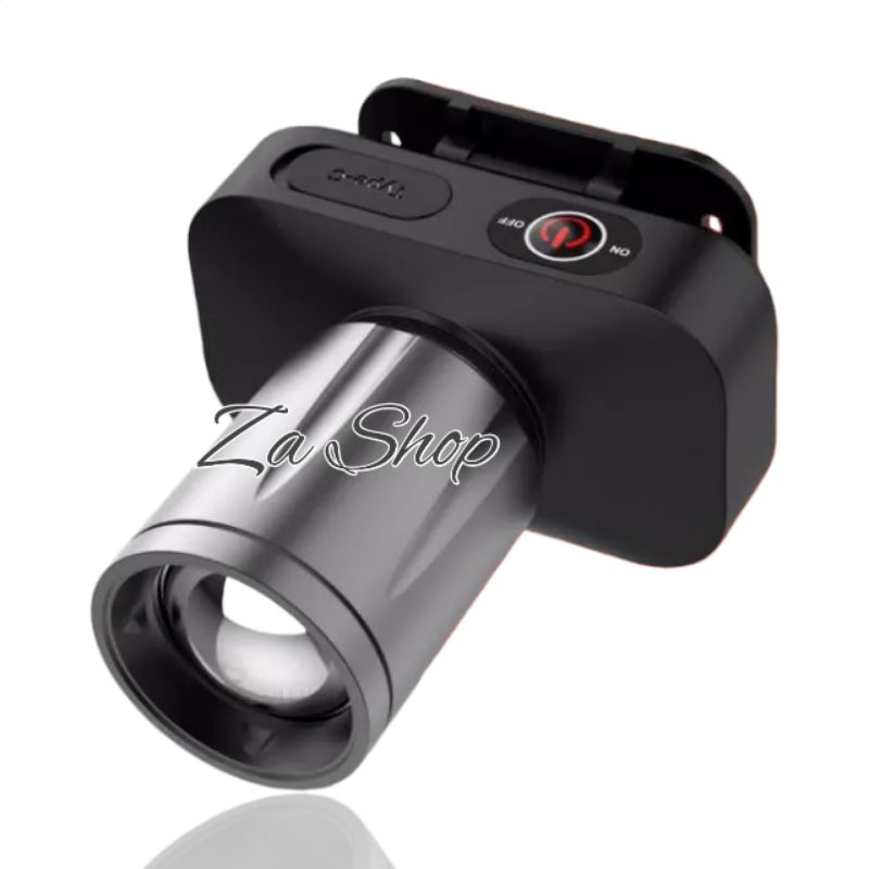 Jual Senter Kepala Cas 1000 Lumen LED Laser Zoom Aoki Pro 3 Mode | Shopee Indonesia