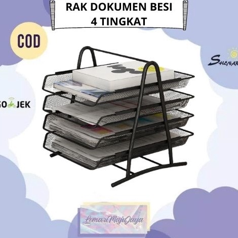 Jual Praktis LATTE RAK DOKUMEN BESI 4 N PENYIMPAN DOKUMEN FILE FOLDER ...