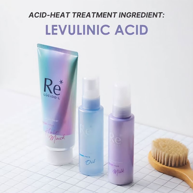 Jual LUCIDO-L Re High Damage Hair Mask Milk Oil Treatment Perawatan ...