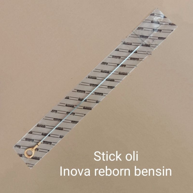 Jual Stick Stik Oli Colokan Oli Toyota Innova Reborn Bensin | Shopee ...