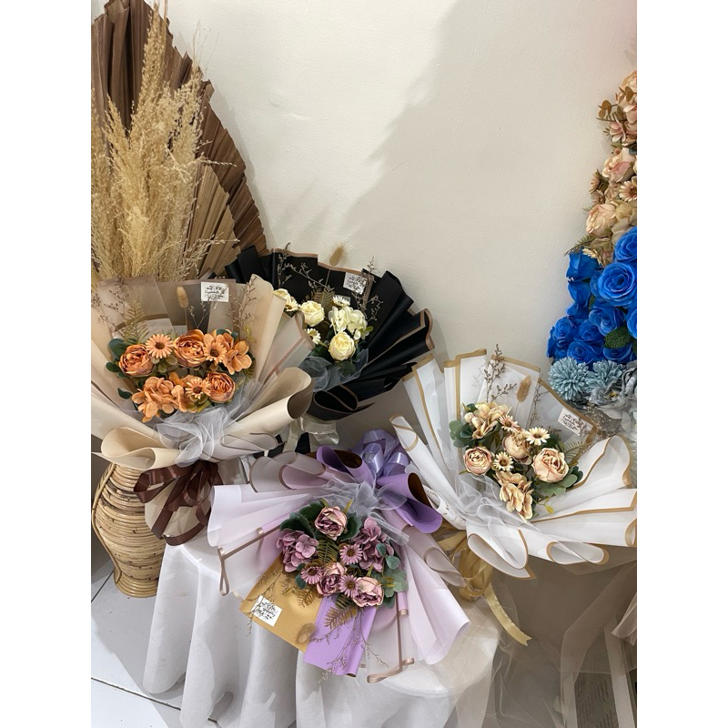 Jual Buket Bunga Wisuda Graduation Lamaran UlangTahun Anniversary ...
