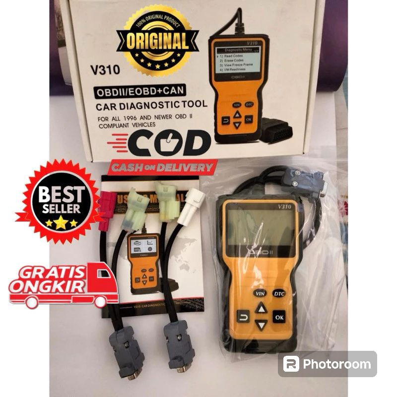 Jual Scanner OBD2 Universal untuk segala jenis motor yang sudah ...