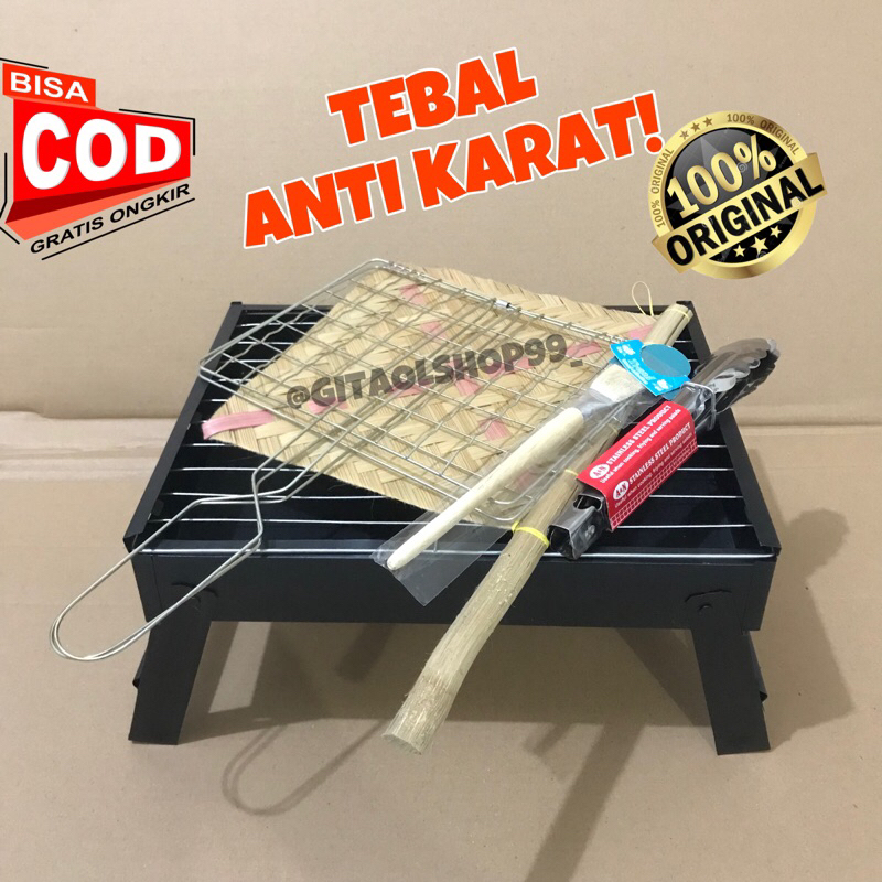 Jual Panggangan Sate Ayam Bakar Serbaguna Barbeque Bakaran Portable ...