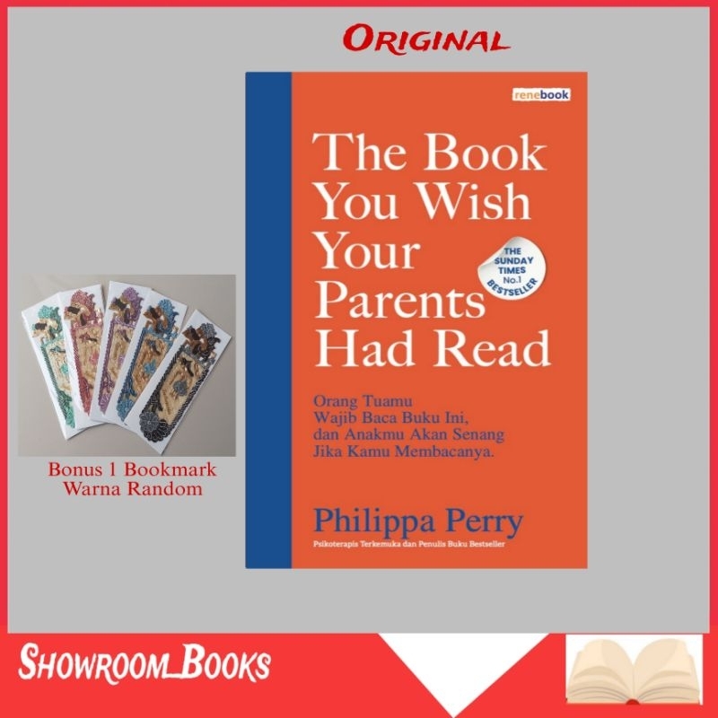 Jual Buku The Book You Wish Your Parents Had Read Penulis Philippa ...