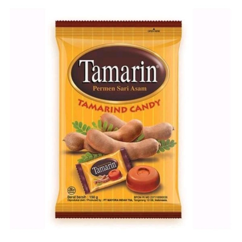 Jual Permen Sari Asem Tamarin Candy 1 pack isi 50 butir 135g | Shopee ...