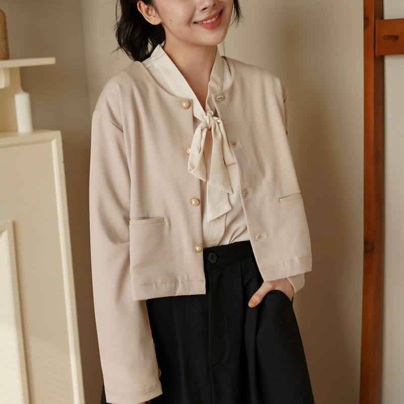 Jual HEJE - IMSOL 임솔 Blazer | Shopee Indonesia