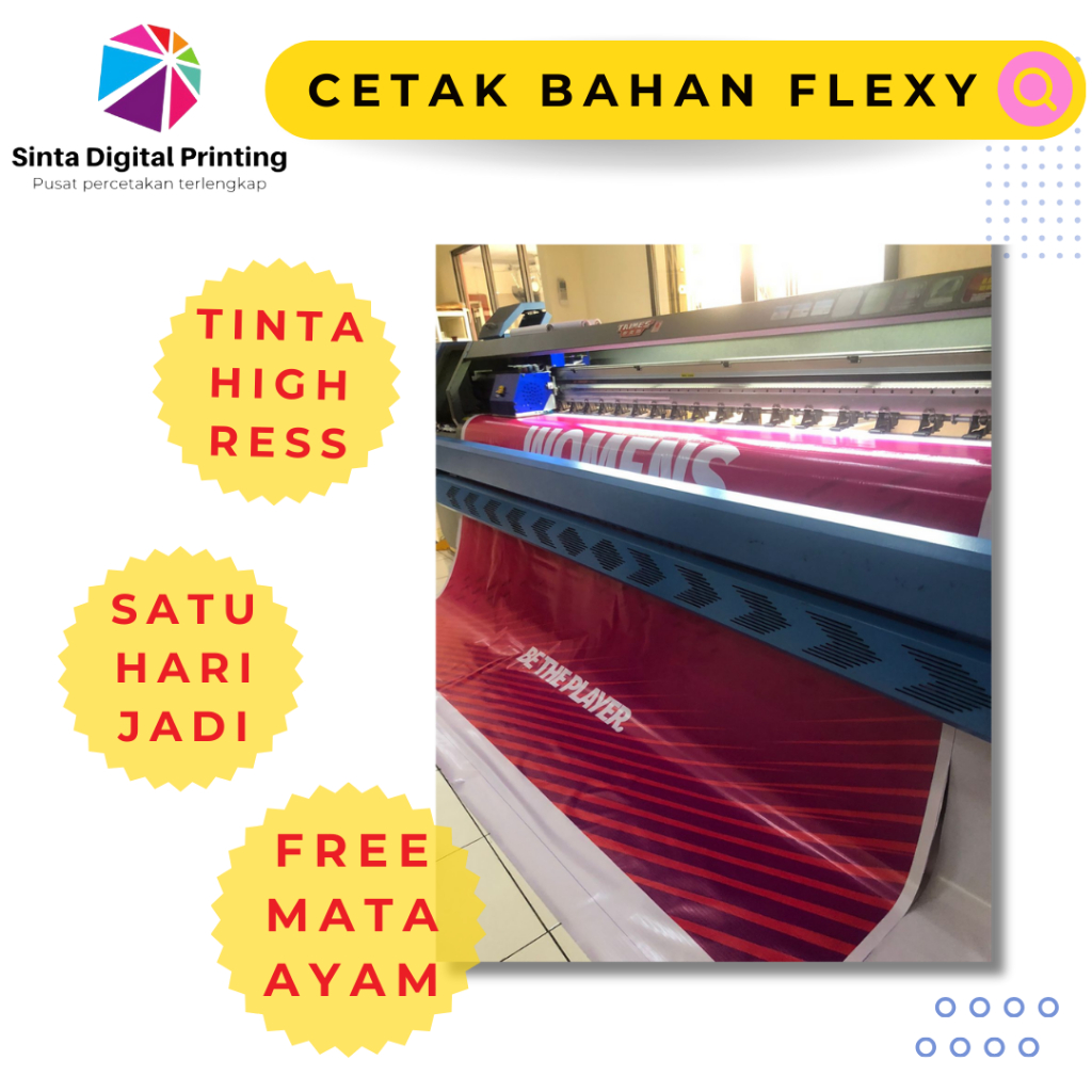 Jual Cetak Umbul Umbul / Print Banner / Spanduk Flexy 280 Custom Caleg ...