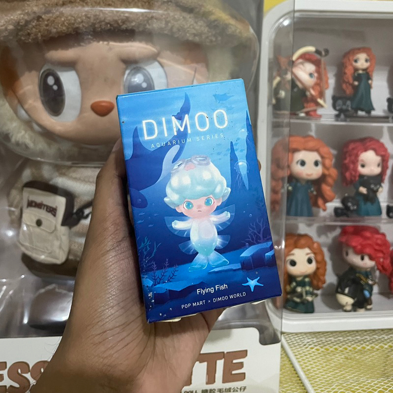 Jual POP MART DIMOO AQUARIUM FLYING FISH | Shopee Indonesia