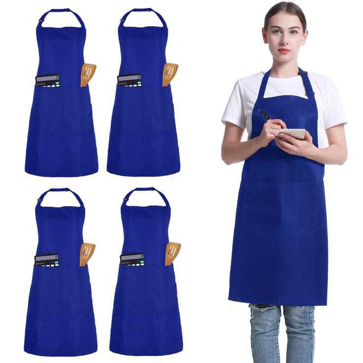 Jual CELEMEK DAPUR MASAK ANTI MINYAK APRON BARISTA WATERPROOF CLEMEK ...