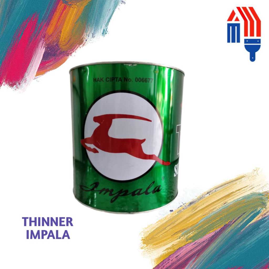Jual THINNER THINER IMPALA PENGENCER CAT MINYAK BESI KAYU TINER IMPALA ...