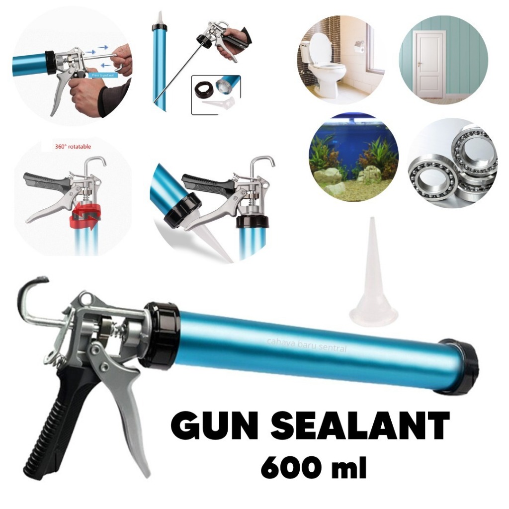 Jual Gun Sealant Sosis Kualitas Terbaik - Barrel Gun / Tembakan Sealant Sosis - Tembakan Grease ...