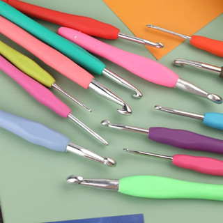 Jual Set Kait Crochet Set Menangani Jarum Rajut Kit Dengan Klip Jahit ...