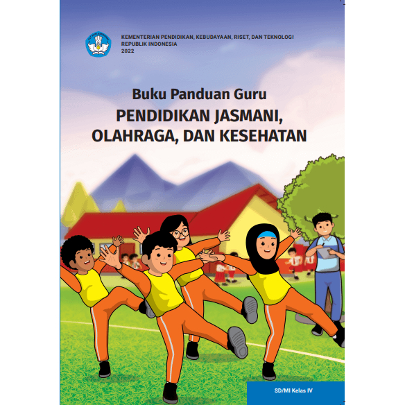 Jual K21 BG PJOK 4 - Buku Panduan Guru Pendidikan Jasmani, Olahraga, dan Kesehatan untuk SD/MI ...