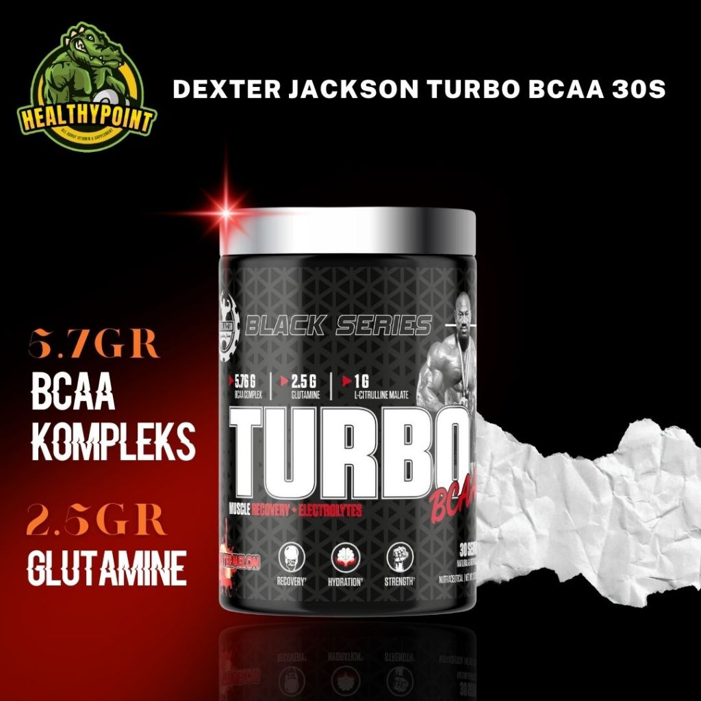 Jual Dexter Jackson Turbo BCAA 30 Serv Muscle Recovery with ...