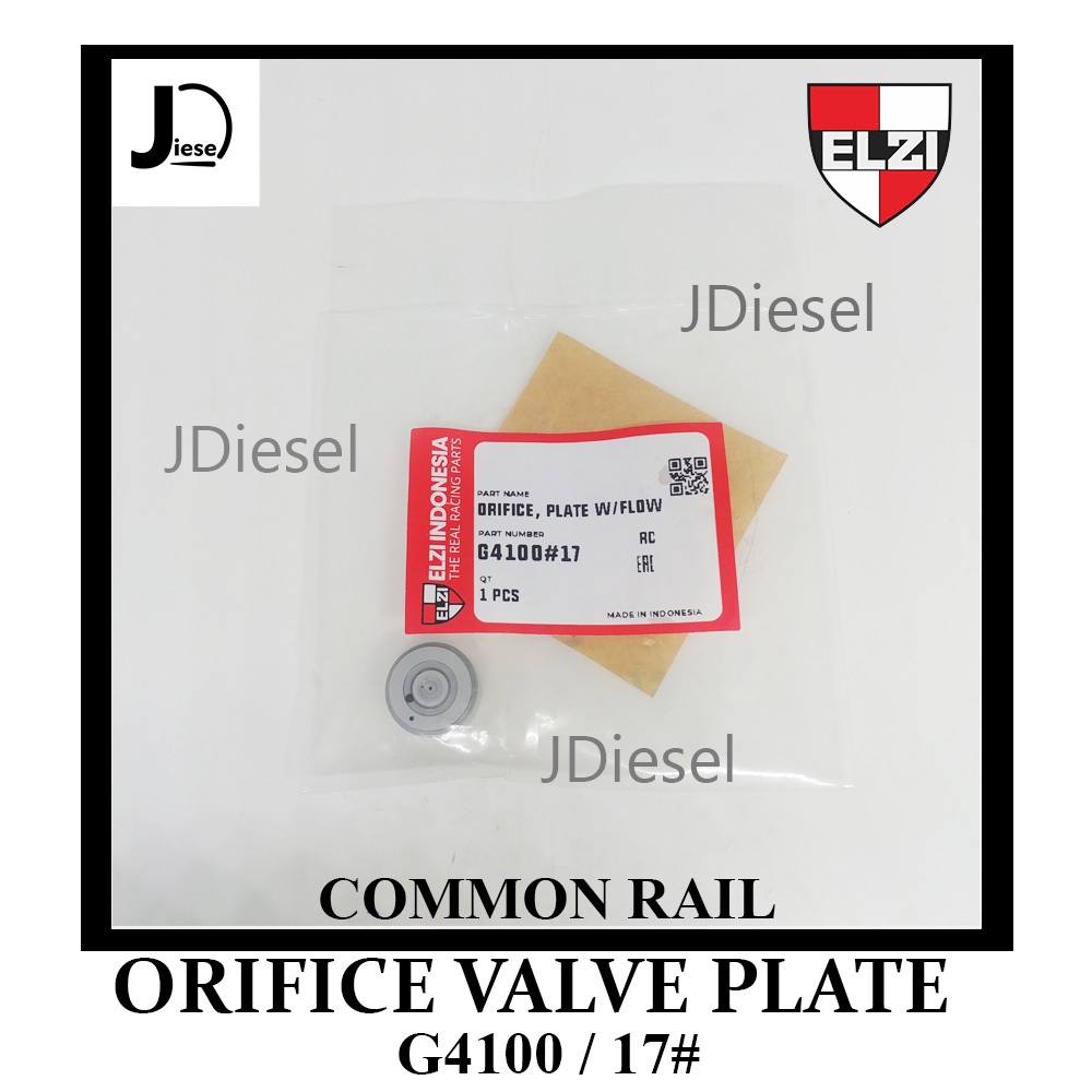 Jual Elzi Premium Orifice Innova Reborn Fortuner Hilux 2GD Common Rail ...