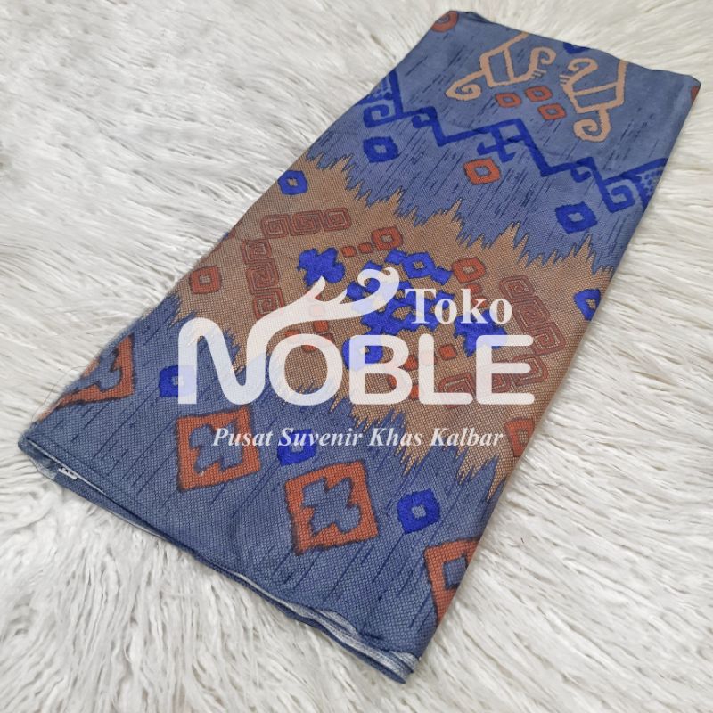 Jual Kain Batik Katun Motif Dayak Khas Kalbar | Shopee Indonesia