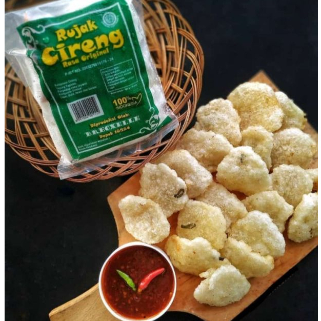 Jual Rujak cireng brexcelle original isi 20pcs / cireng brekele frozen ...