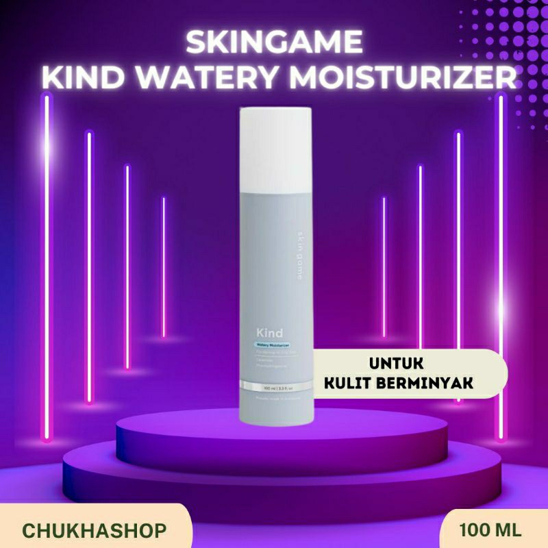 Jual Kemasan Besar Skingame Skin game Daily Kind Watery Moisturizer ...