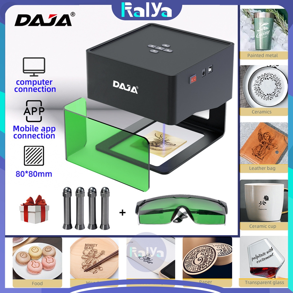 Jual [Garansi 1 tahun]DAJA DJ6 Mesin Pengukir Laser Alat Ukir Kayu ...