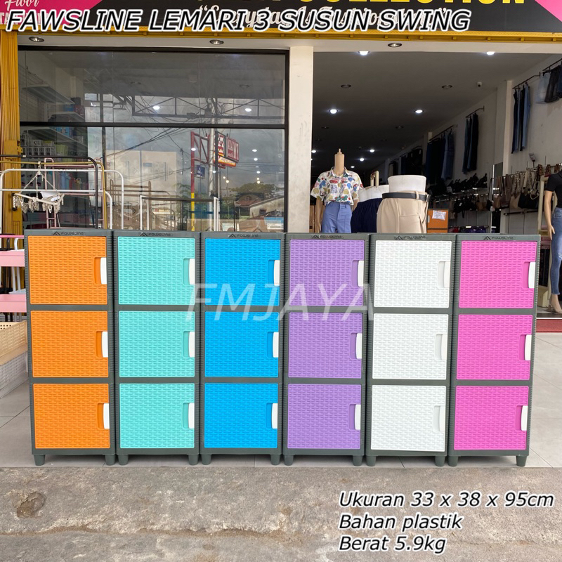 Jual FAWSLINE LEMARI 3 SUSUN SWING || TABHITA SWING 3 SUSUN + KUNCI ... Jual FAWSLINE LEMARI 3 SUSUN SWING || TABHITA SWING 3 SUSUN + KUNCI ...
