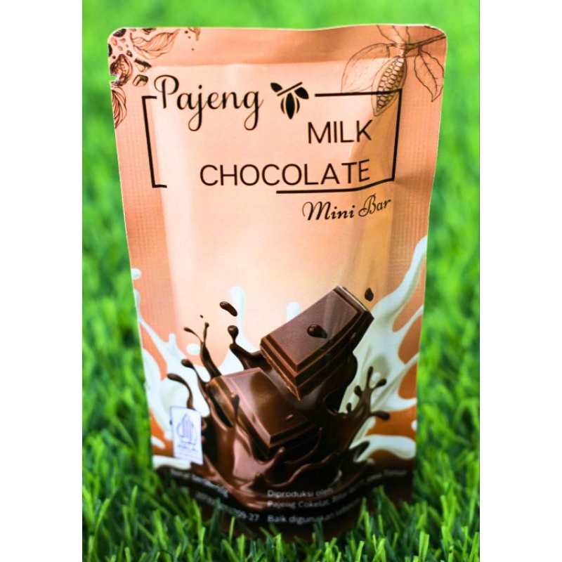 Jual GROSIR- Pajeng Cokelat Mini Bar Rasa Milk - 40 g - Cokelat Mini ...
