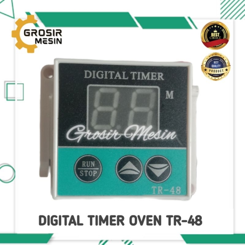 Jual Digital Timer Oven Otomatis TR-48 | Shopee Indonesia