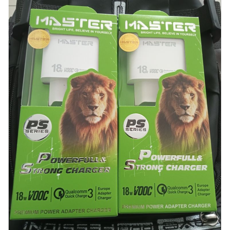 Jual charger hp type C Master Qualcome quick charge 3,overcharge ...