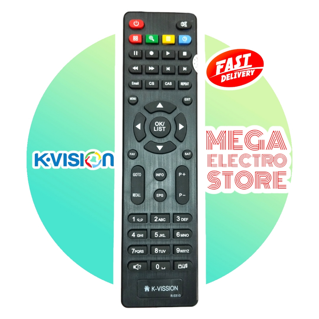 Jual REMOTE RECEIVER K-VISION | Shopee Indonesia