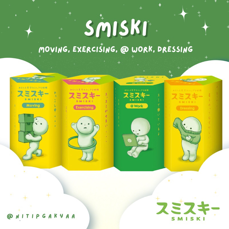 Jual SMISKI Moving Series, Working Series, Dressing Series, Exercise ...