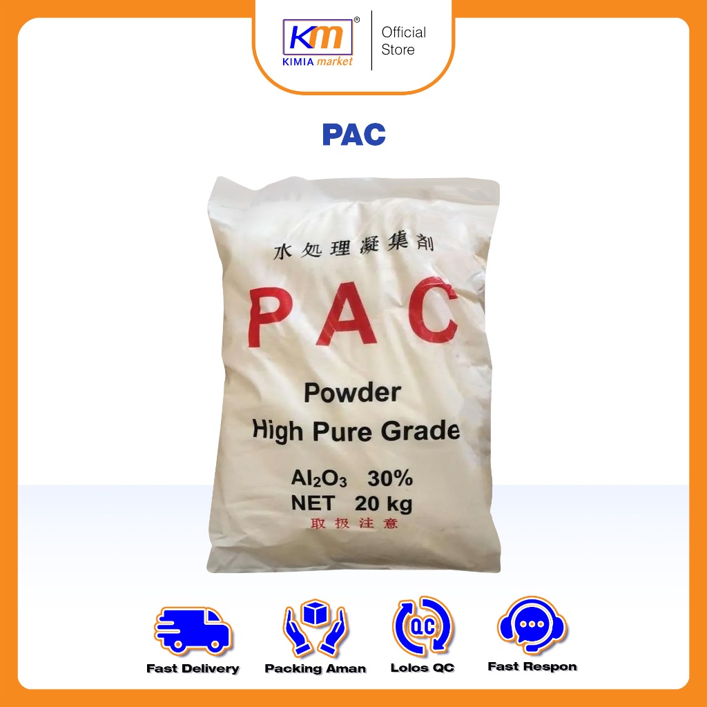 Jual PAC / Penjernih Air ukuran 1 zak 20 kg / Pengendap Kotoran Air ...
