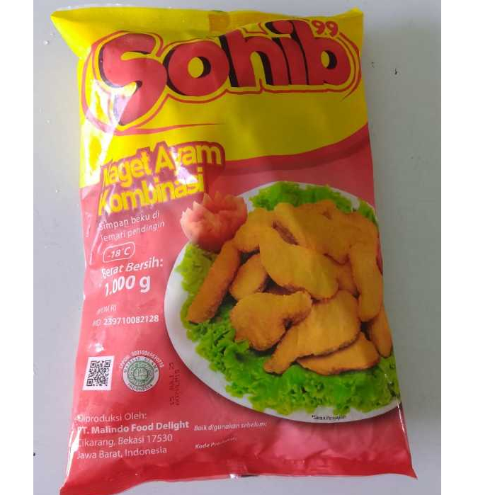 Jual Sohib Nugget Ayam 1 kg | Shopee Indonesia